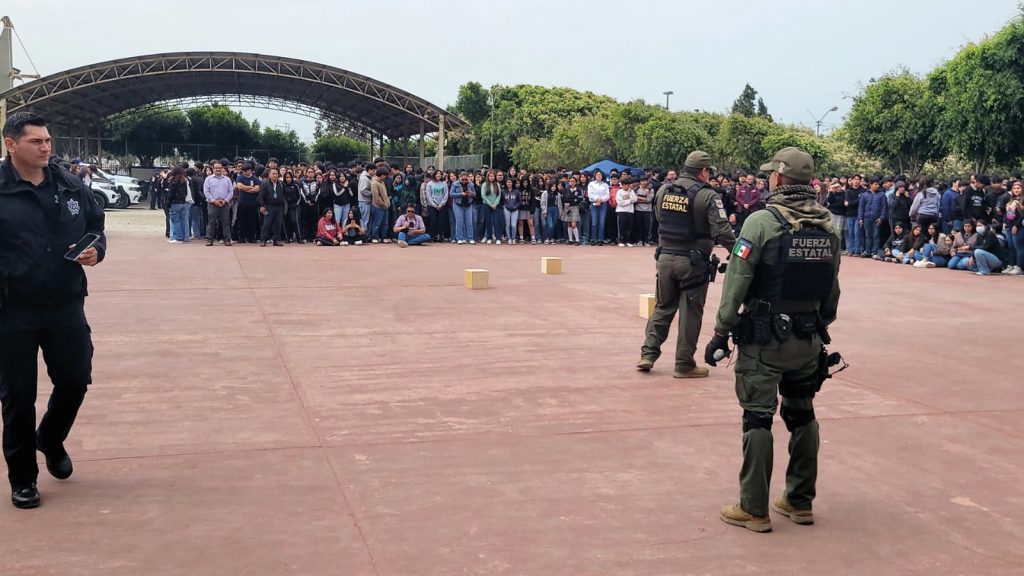 COBACH Reforma hosts Expo on Safety and Health